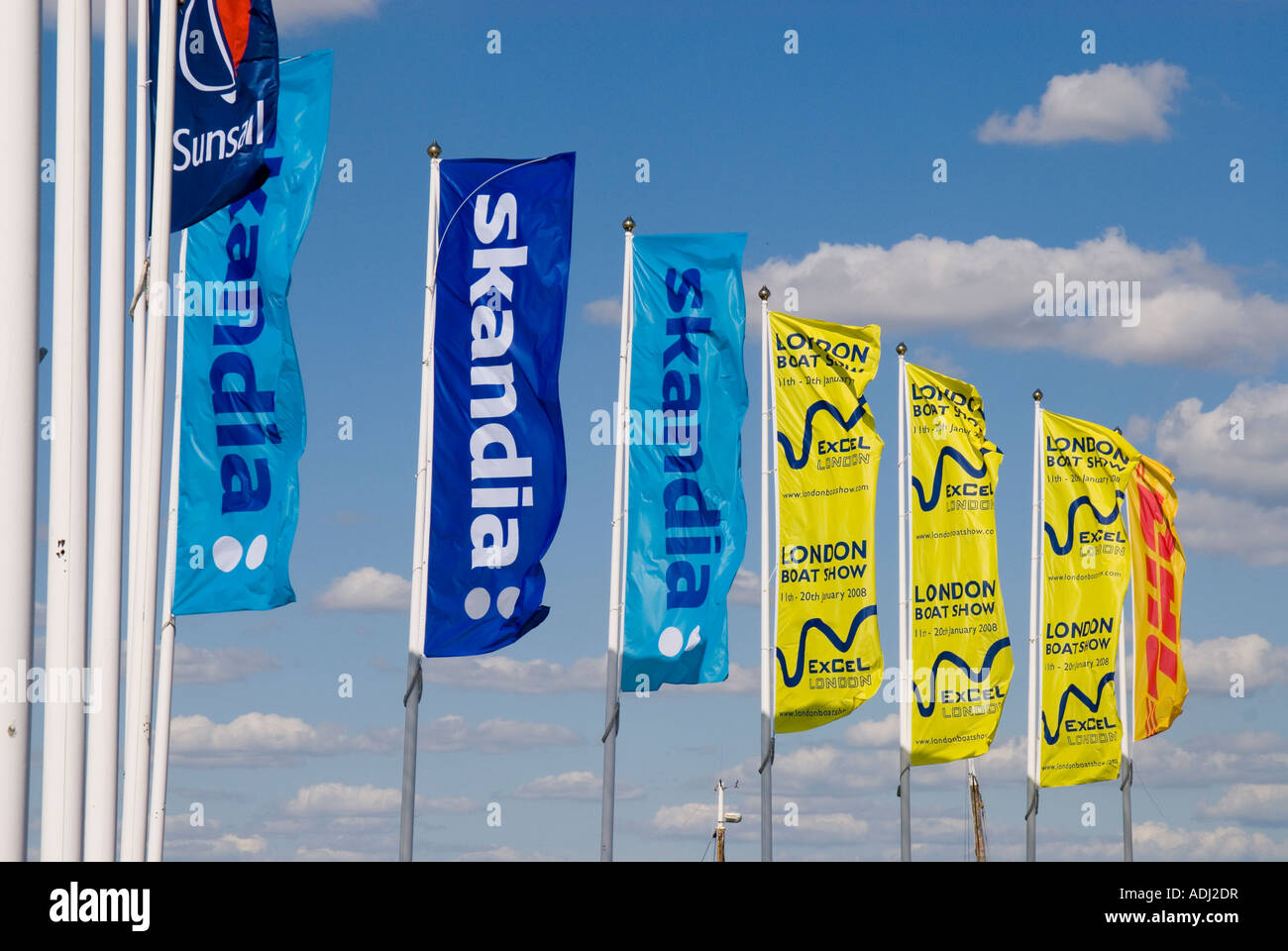 Skandia flags hi-res stock photography and images - Alamy
