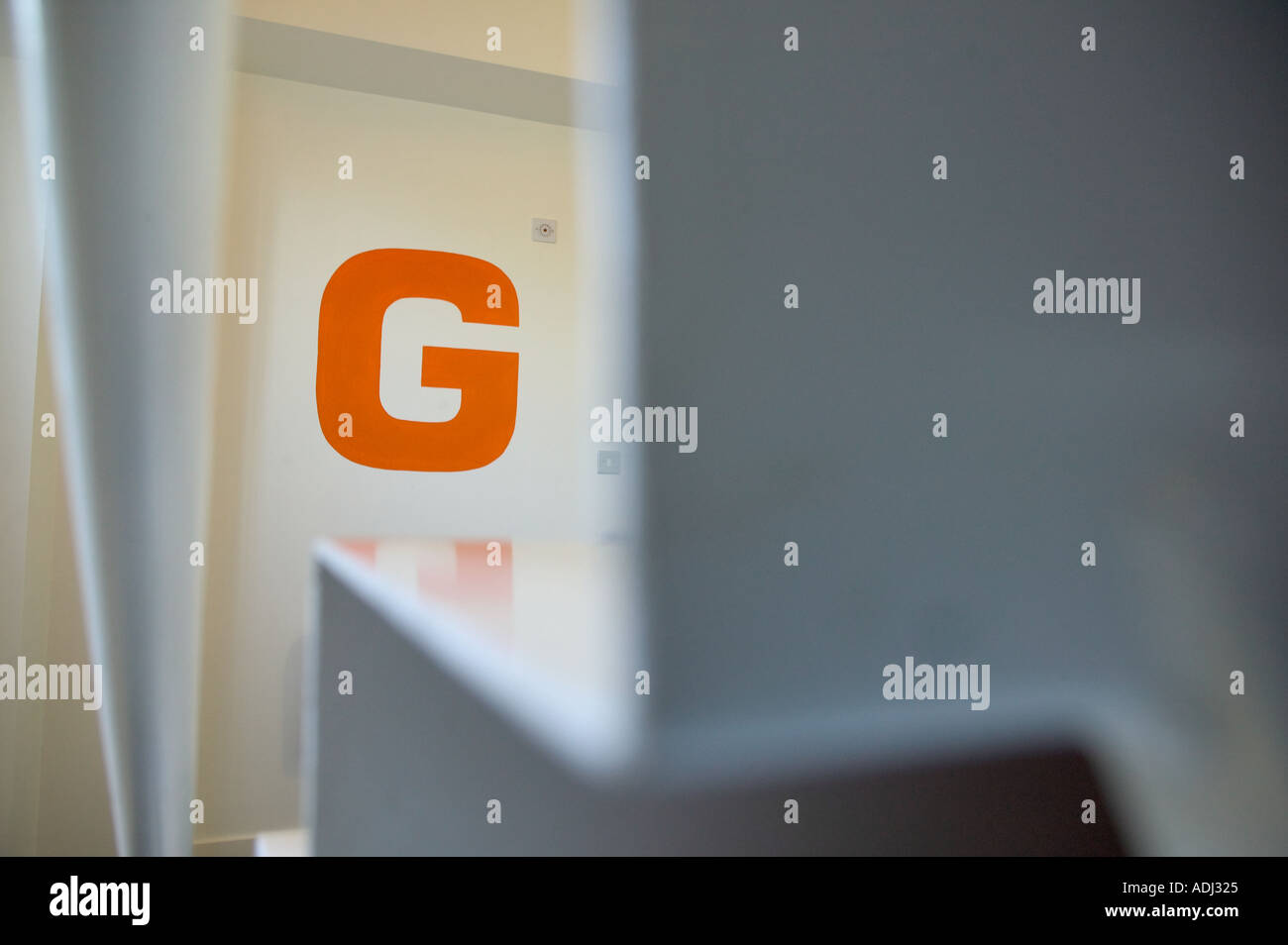 Ground Floor sign Stock Photo - Alamy