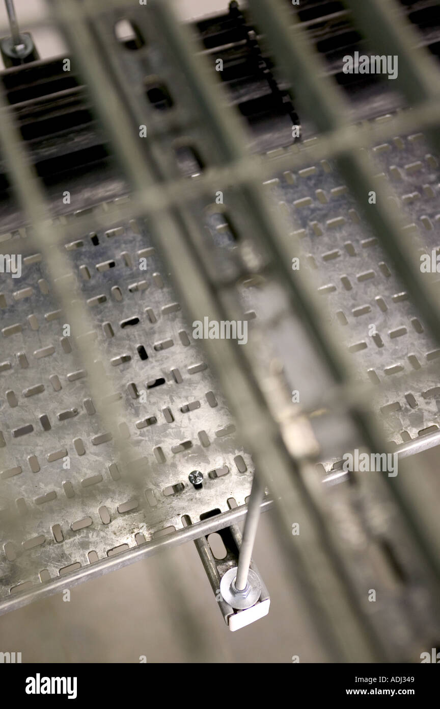 metal cable holder Stock Photo - Alamy