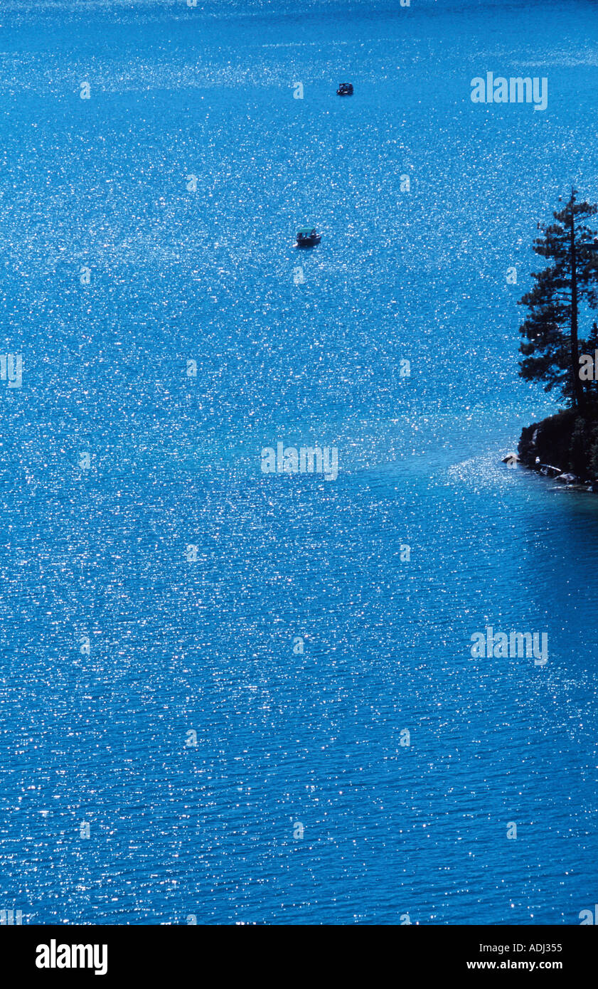Paulina Lake Newberry National Volcanic Monument Park Central Oregon ...