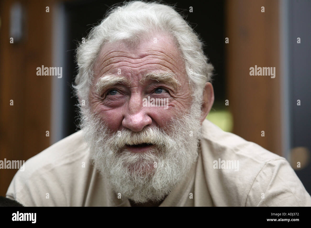 Naturalist Professor David Bellamy who is the President of the Wildlife ...