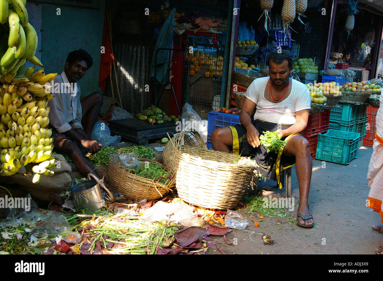 Palayam trivandrum market hi-res stock photography and images - Alamy