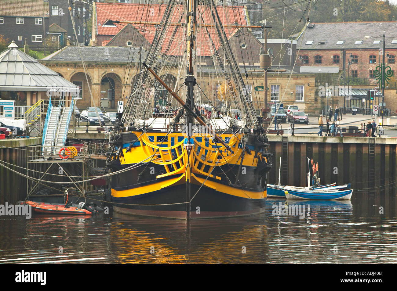 Whitby pirate ship hi-res stock photography and images - Alamy