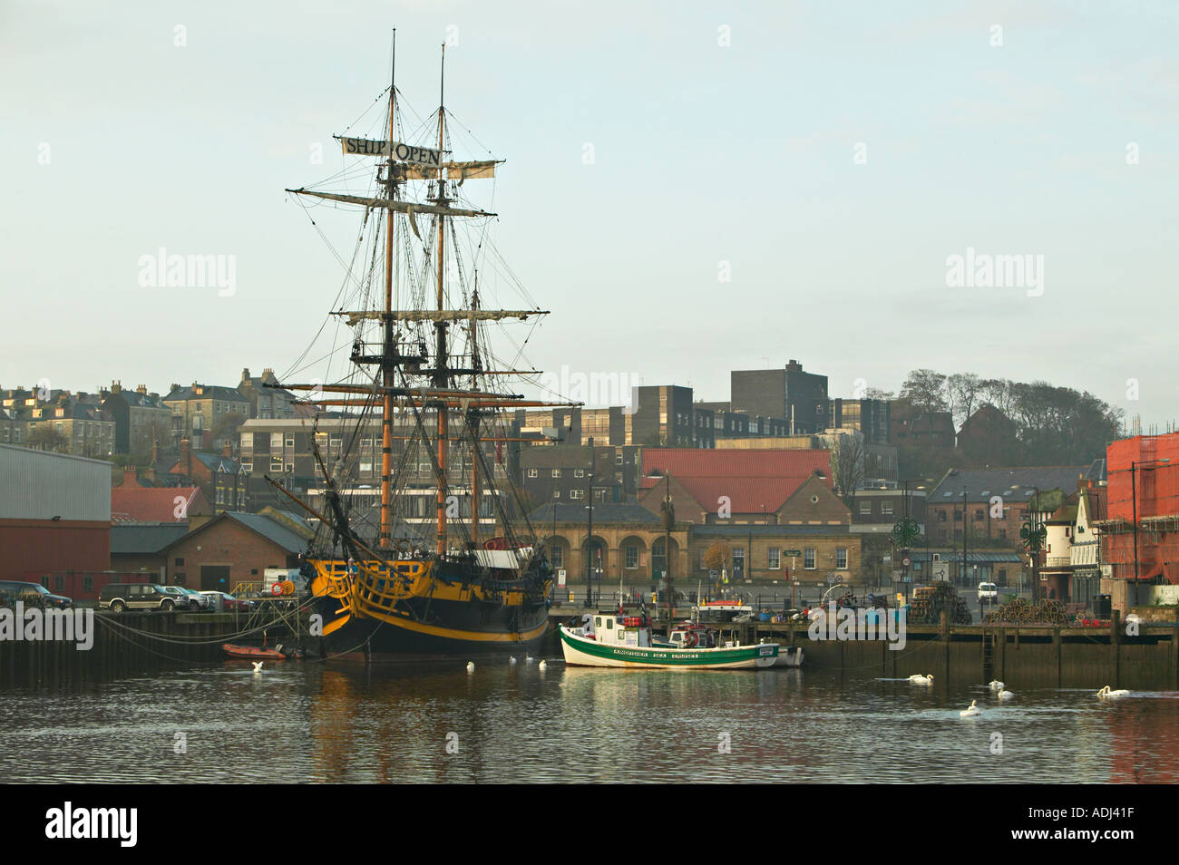 Whitby Pirate Boat High Resolution Stock Photography and Images - Alamy