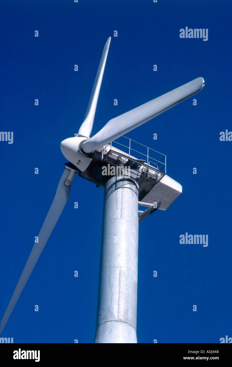 Wind Turbine Propellor Stock Photo - Alamy