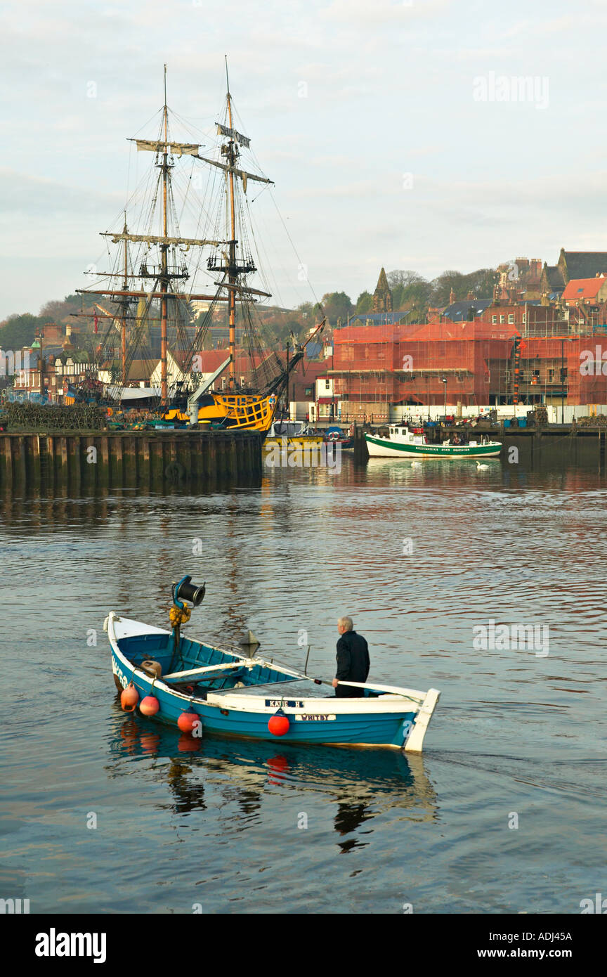 Whitby pirate ship hi-res stock photography and images - Alamy