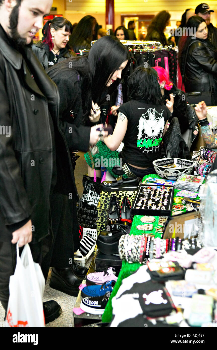 Goth fashion accessories hi-res stock photography and images - Alamy