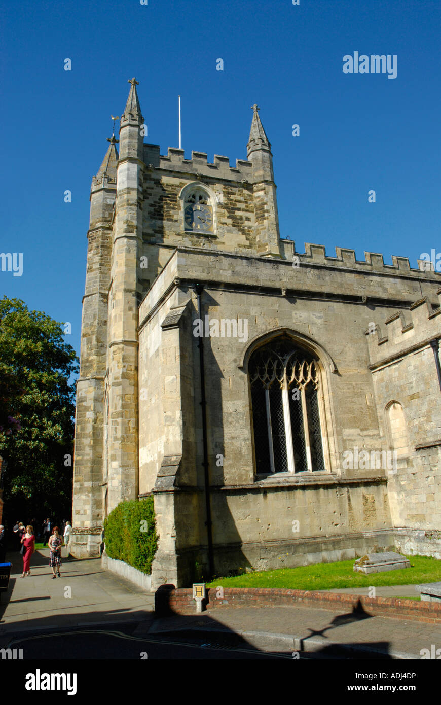 St Michael's Church Basingstoke Hampshire Stock Photo - Alamy