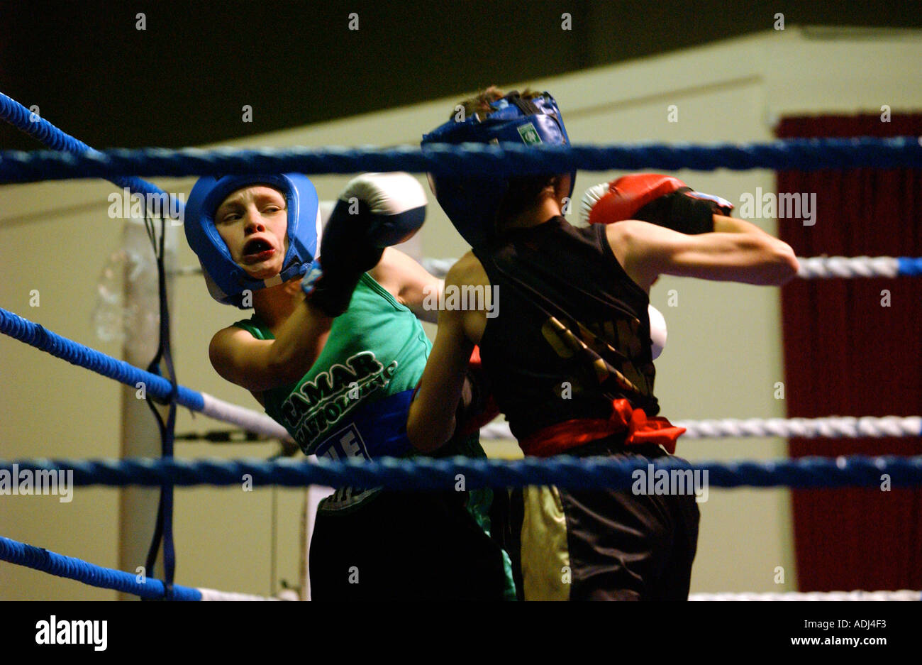 Child boxing helmet hi-res stock photography and images - Alamy