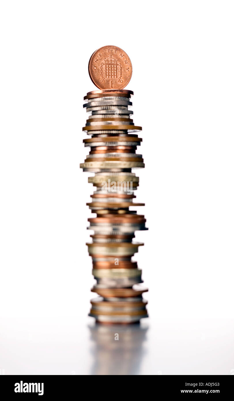 Penny top hi-res stock photography and images - Alamy