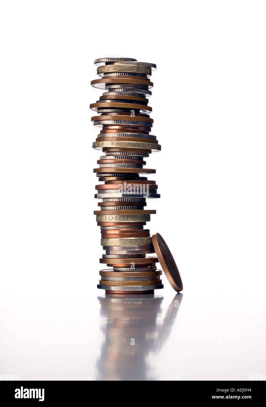 Pile of money Stock Photo - Alamy