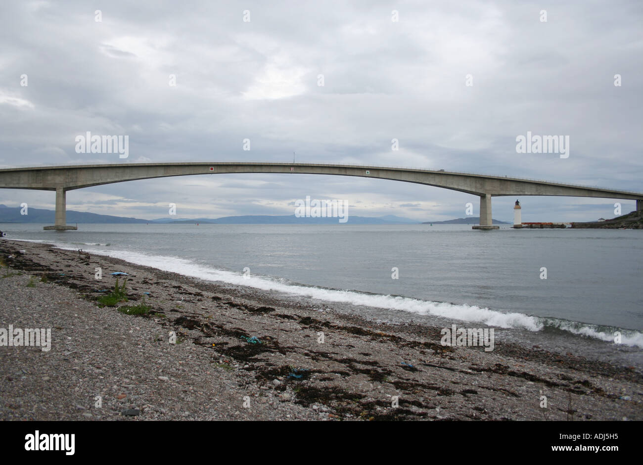 Skye bridge from Kyleakin Isle of Skye Scotland June 2006 Stock Photo ...
