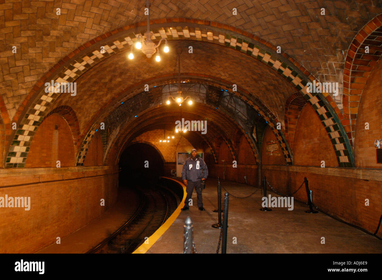 Re opened City Hall Station in honor of NYC Subway centennial on ...