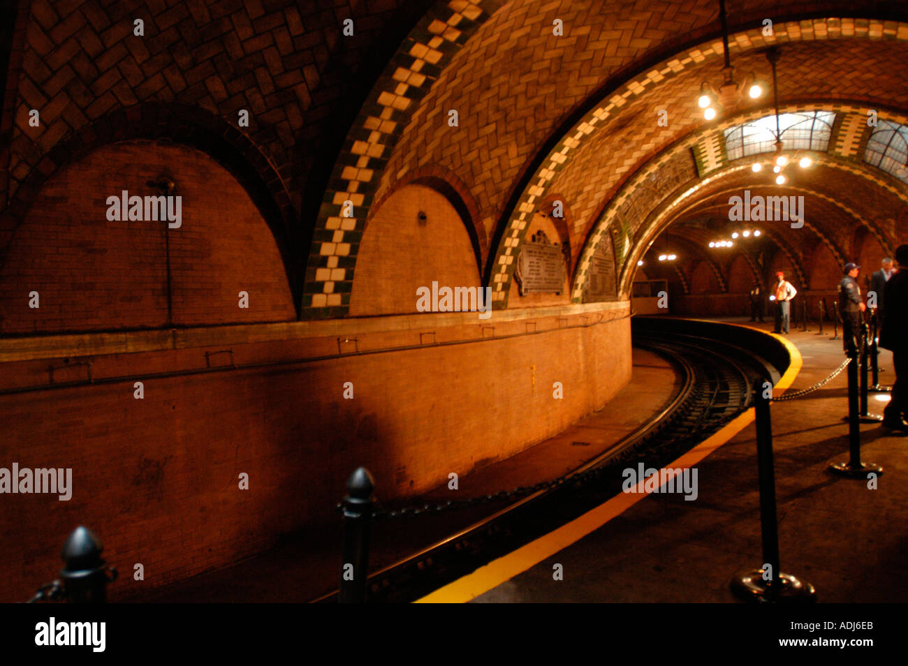 Re opened City Hall Station in honor of NYC Subway centennial on ...