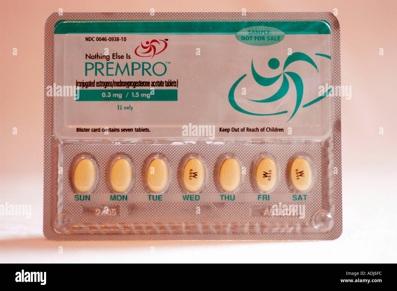 Prempro hormone replacement Stock Photo - Alamy