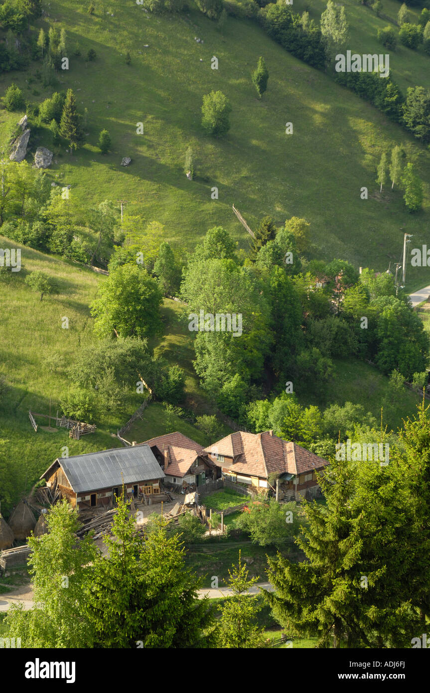 Transylvanian Alps, near Fundata, Transylvania, Romania Stock Photo - Alamy