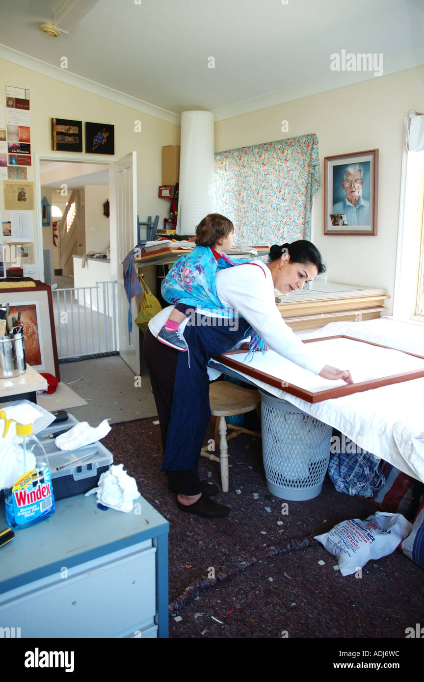 Child minding hi-res stock photography and images - Alamy