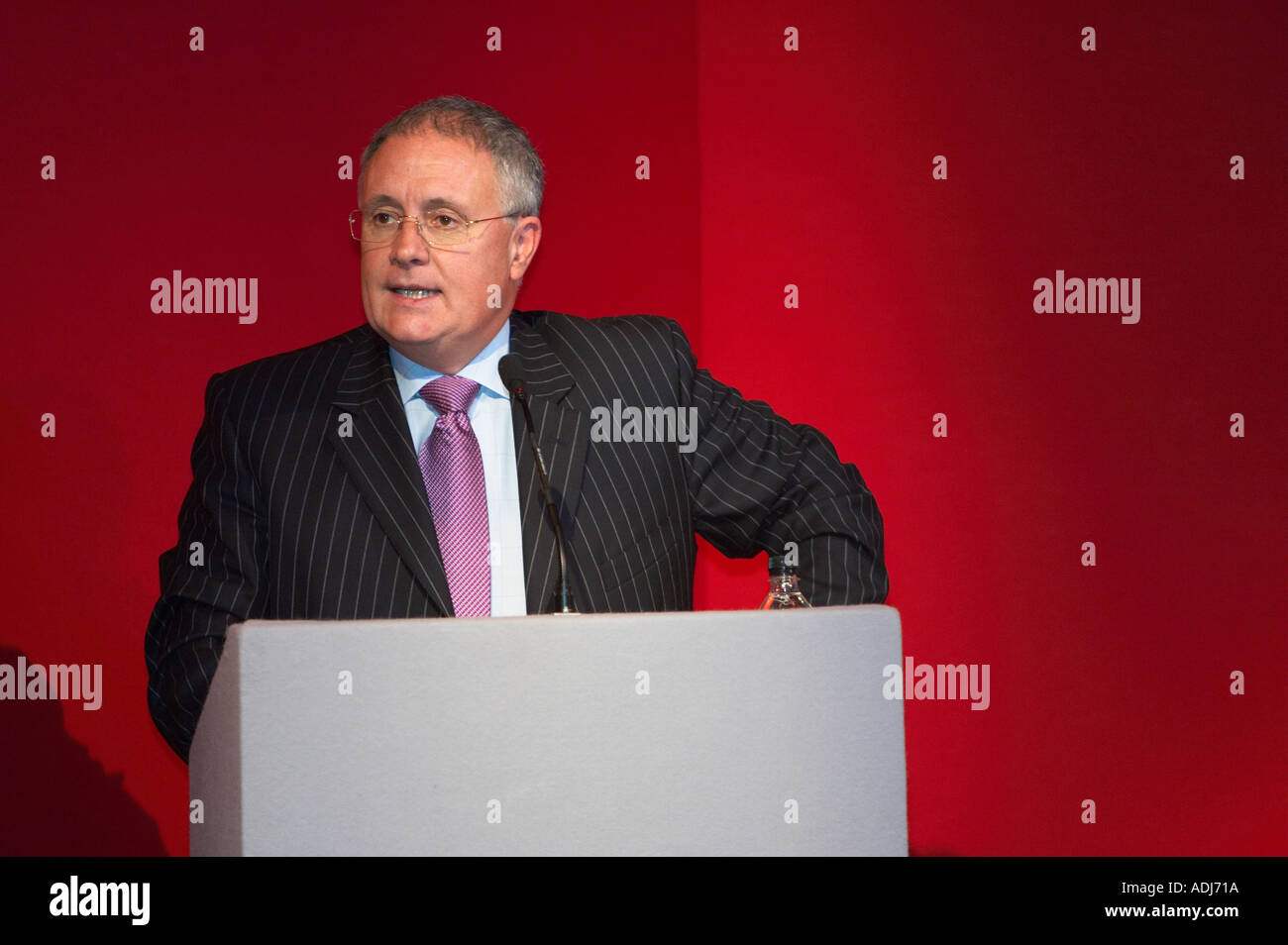 Sir Michael Lyons October 2004 Stock Photo - Alamy