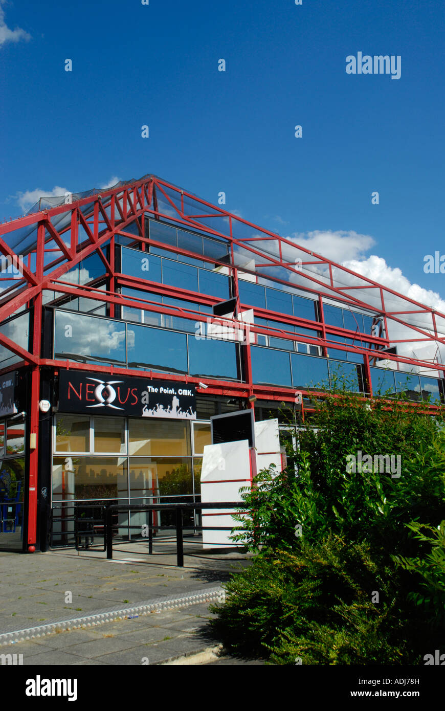 The Point CMK entertainment complex in Milton Keynes Buckinghamshire ...