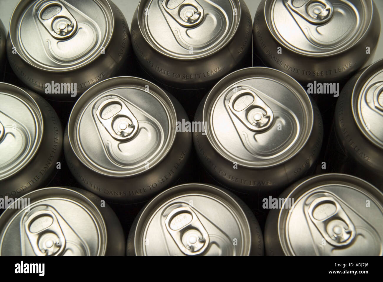 lager can tops Stock Photo - Alamy