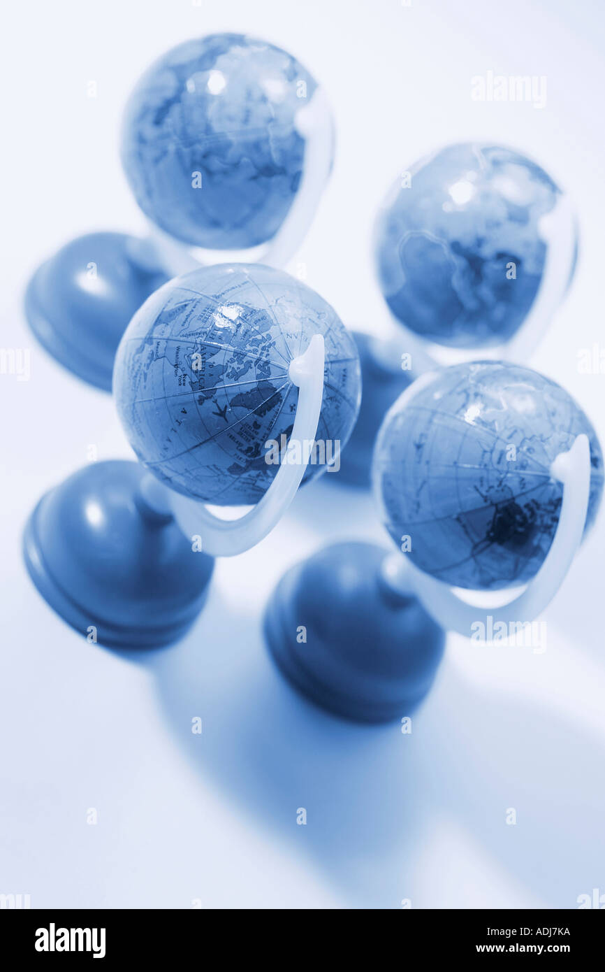 Desk globes hi-res stock photography and images - Alamy