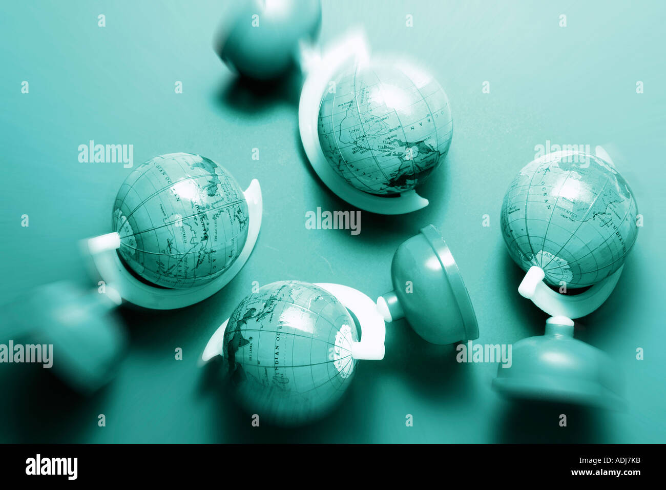 Desk globes hi-res stock photography and images - Alamy