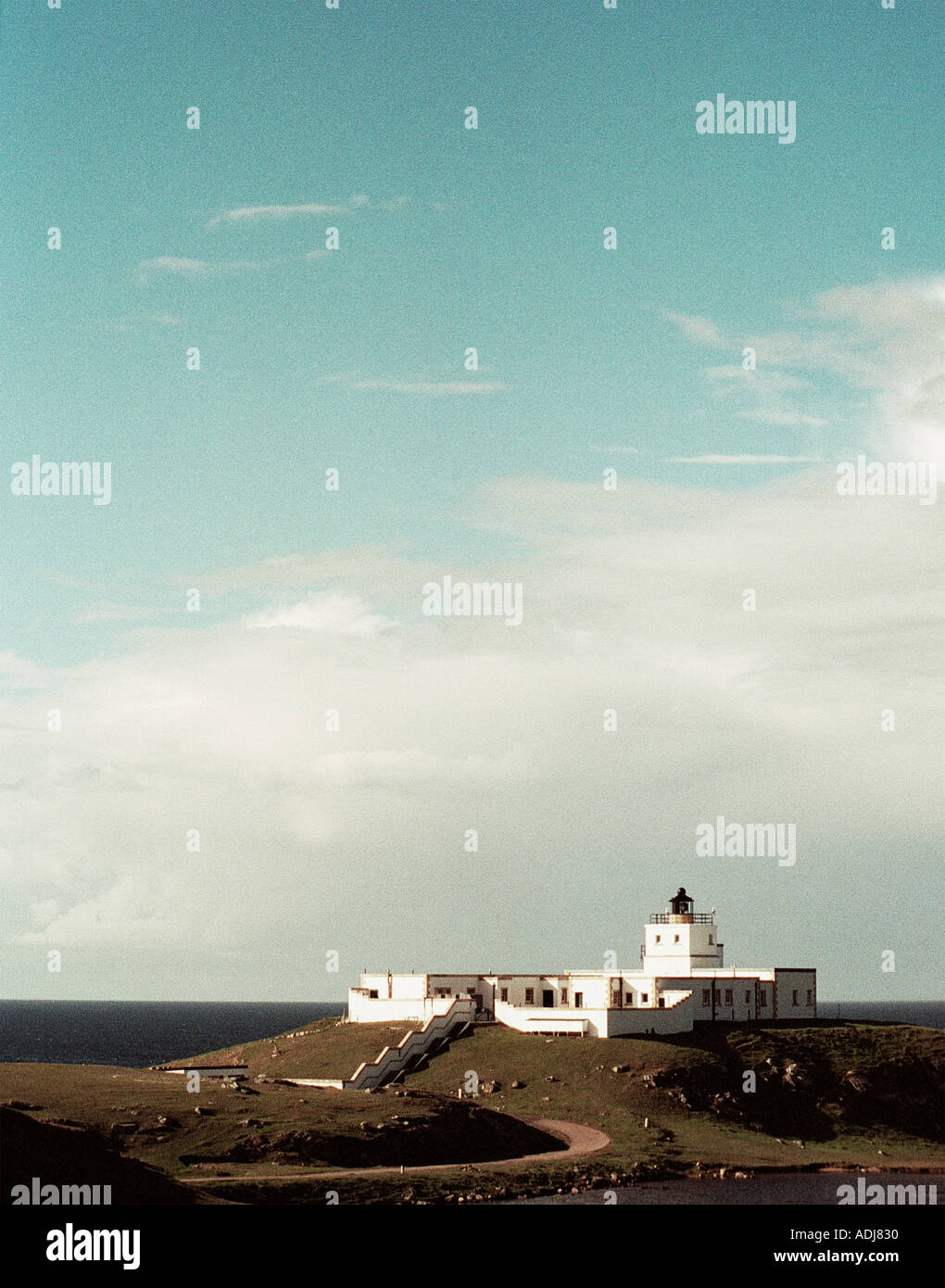 Strathy lighthouse hi-res stock photography and images - Alamy
