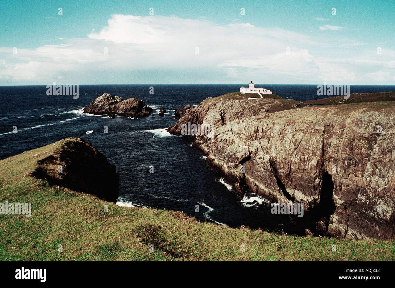 Strathy Point Lighthouse High Resolution Stock Photography and Images ...