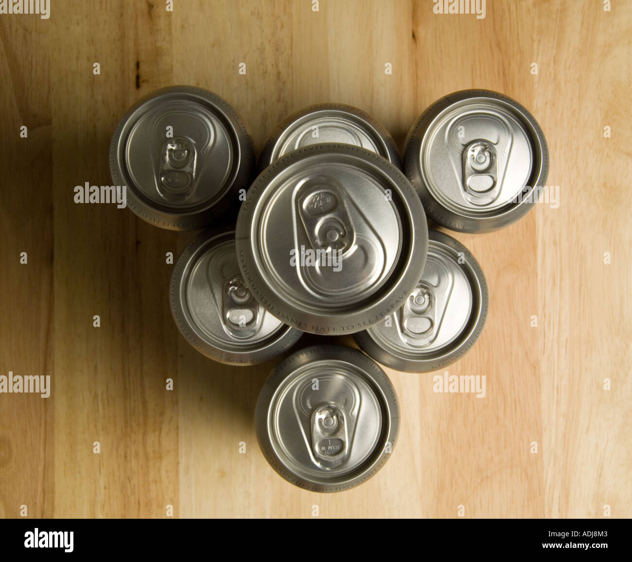 cans of lager Stock Photo - Alamy