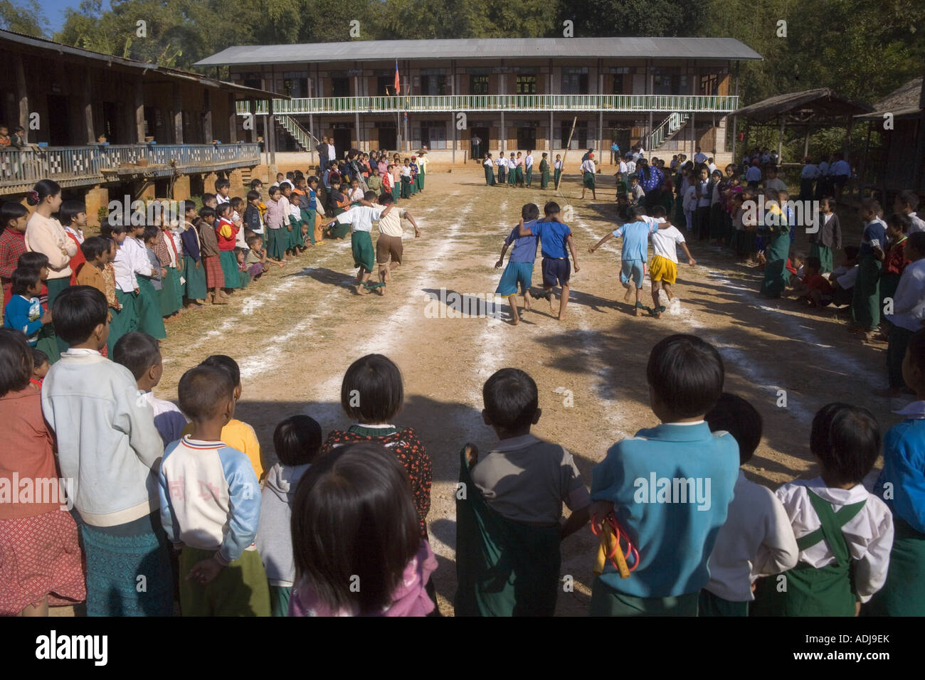 People playing game myanmar burma hi-res stock photography and images ...