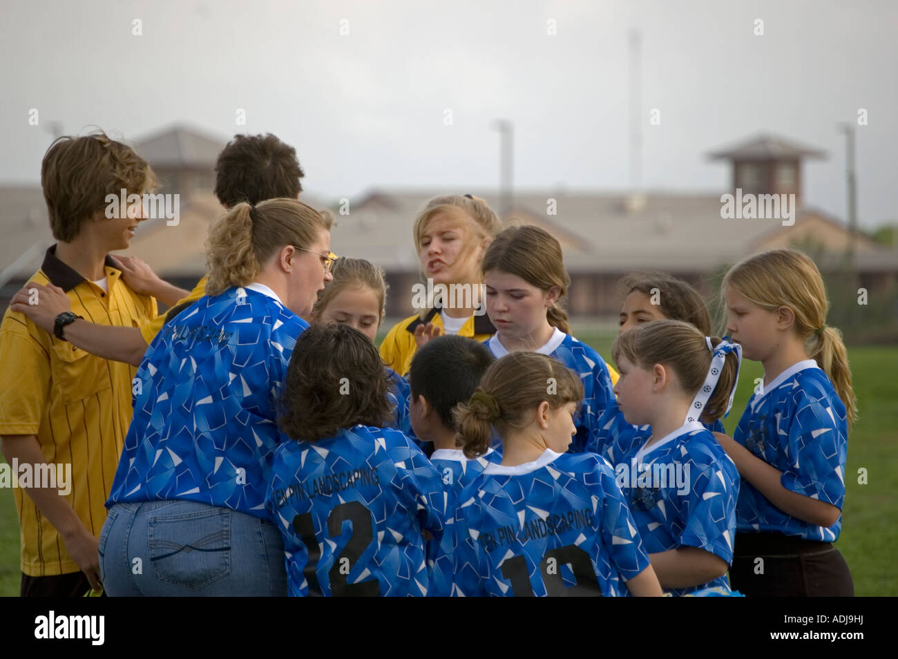 Soccer referee kid hi-res stock photography and images - Alamy