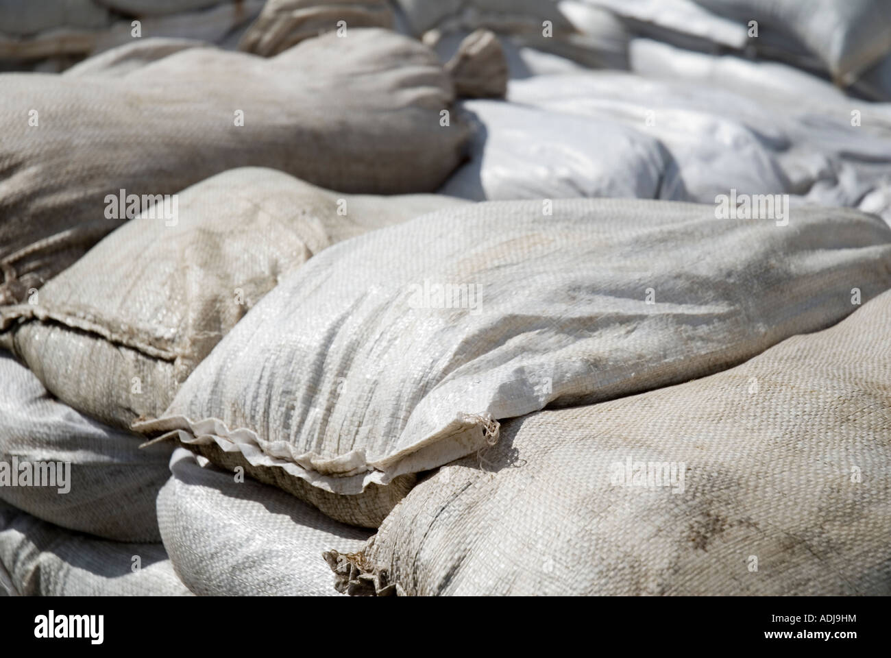 sand sack, sand bags Stock Photo - Alamy