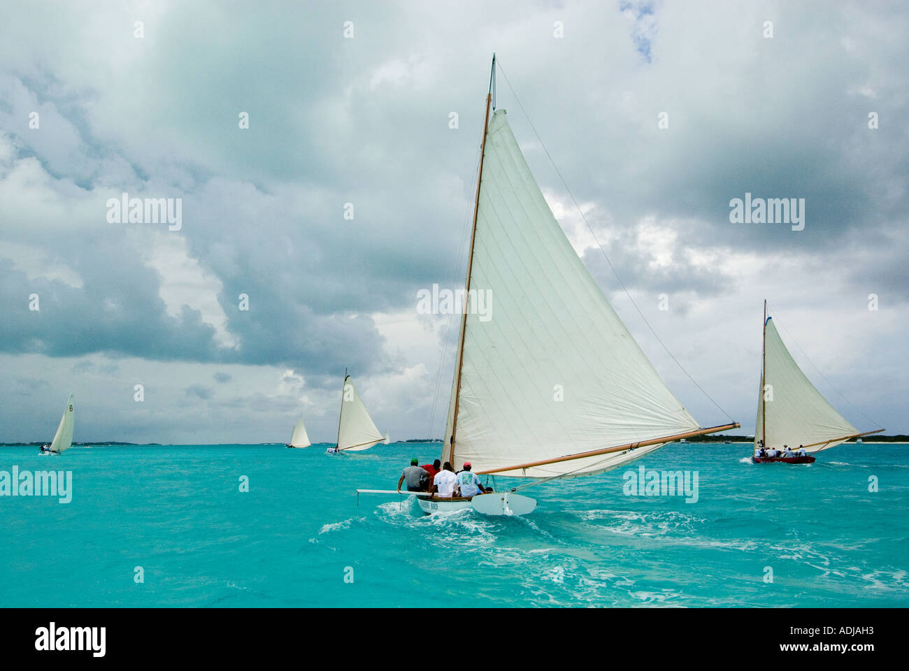 Sailing sloops bahamas hi-res stock photography and images - Alamy