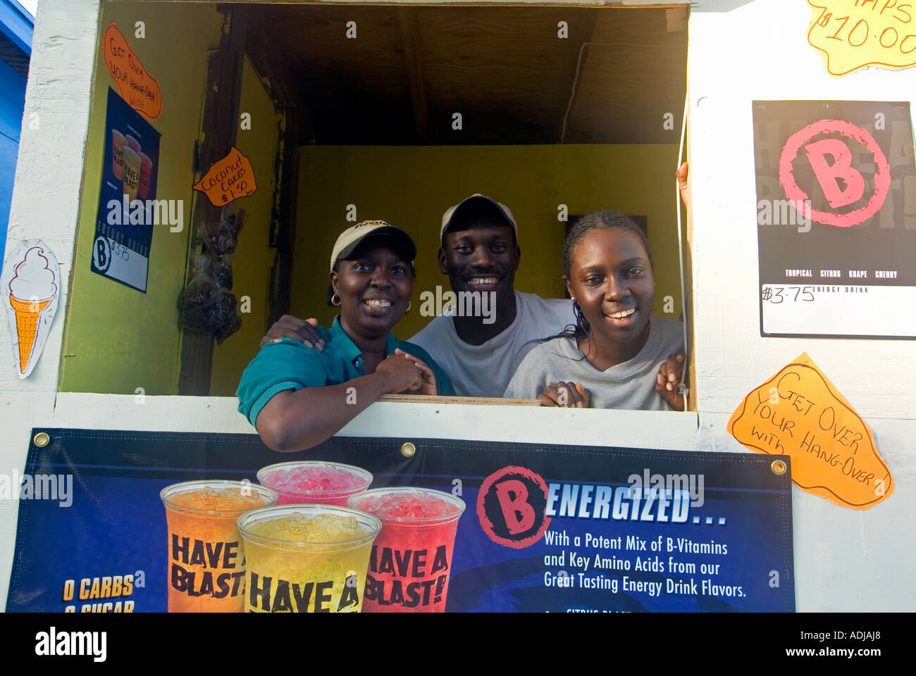 Local native people bahamas hi-res stock photography and images - Alamy