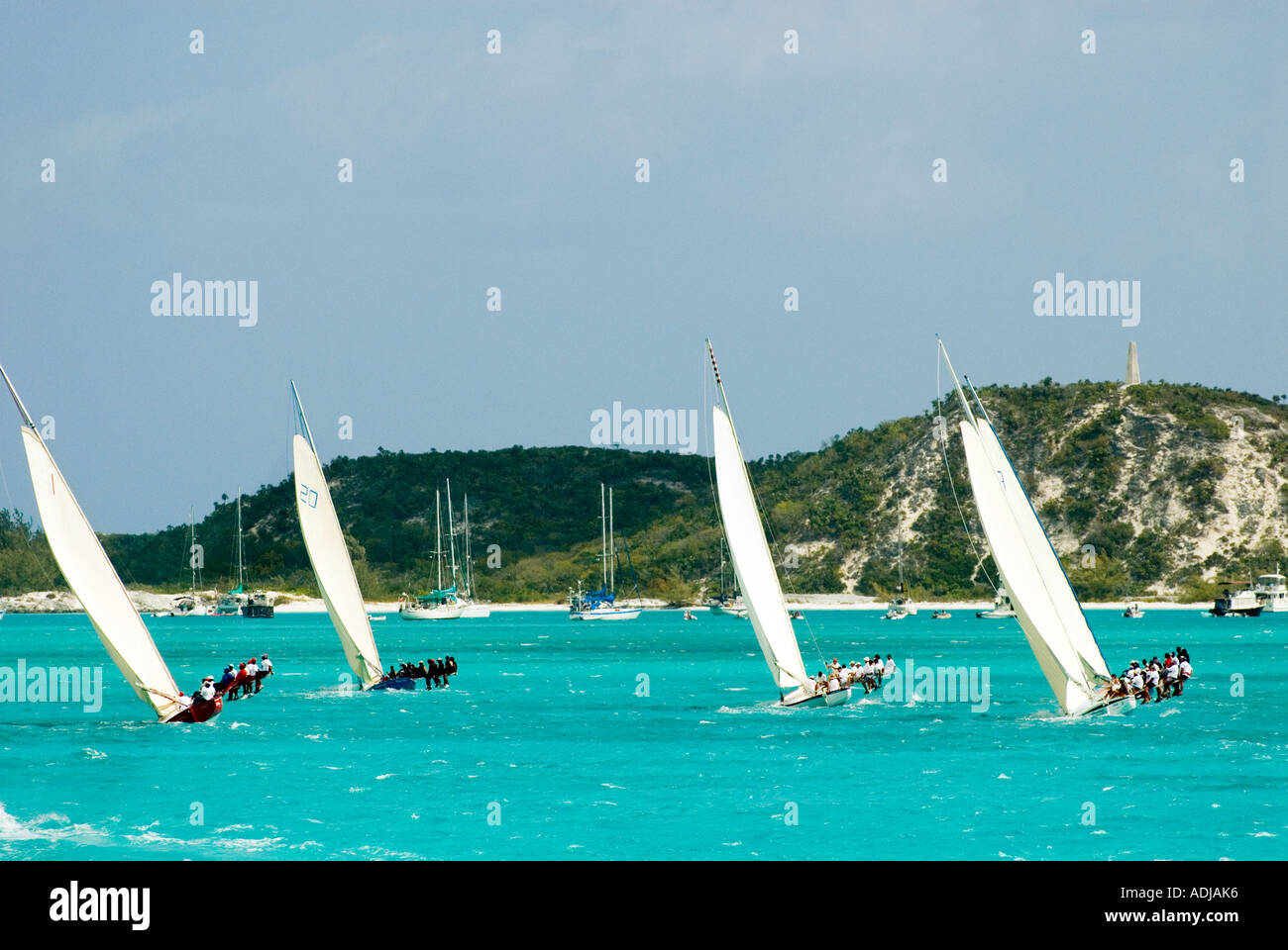 GREATER EXUMA BAHAMA GEORGE TOWN 53RD Family Island Regatta sailing ...