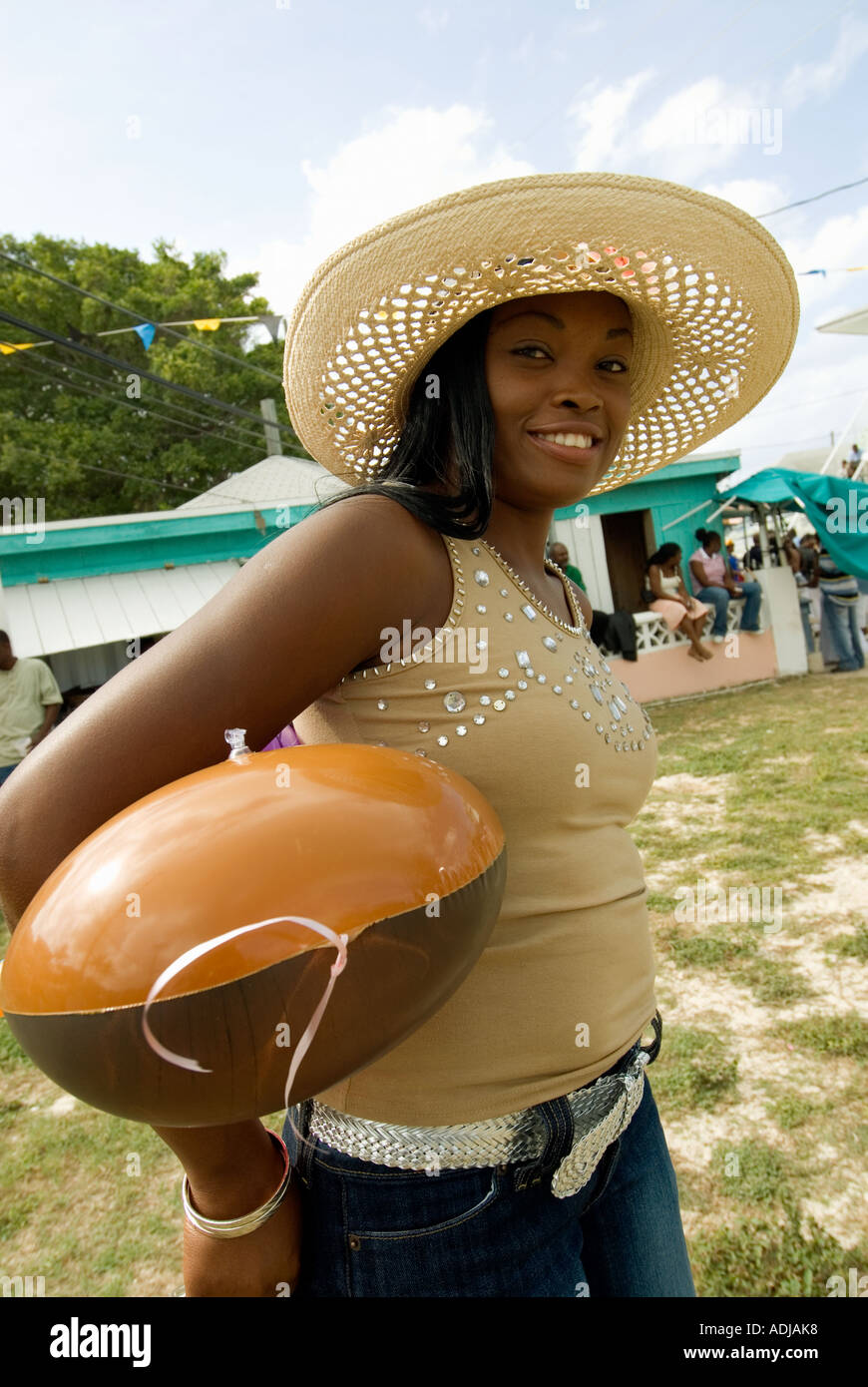 Bahamian woman hi-res stock photography and images - Alamy