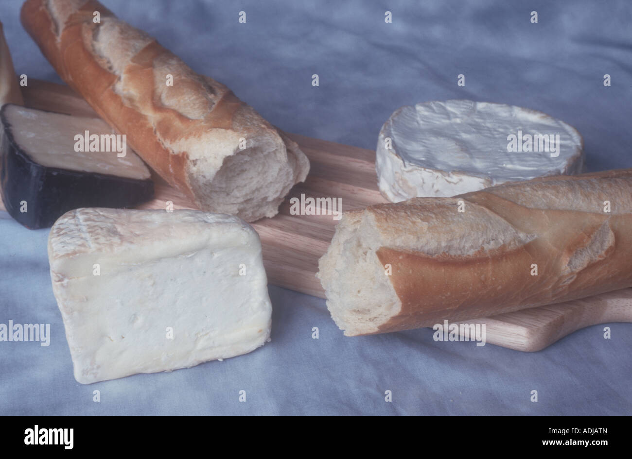 bread and cheese Stock Photo - Alamy