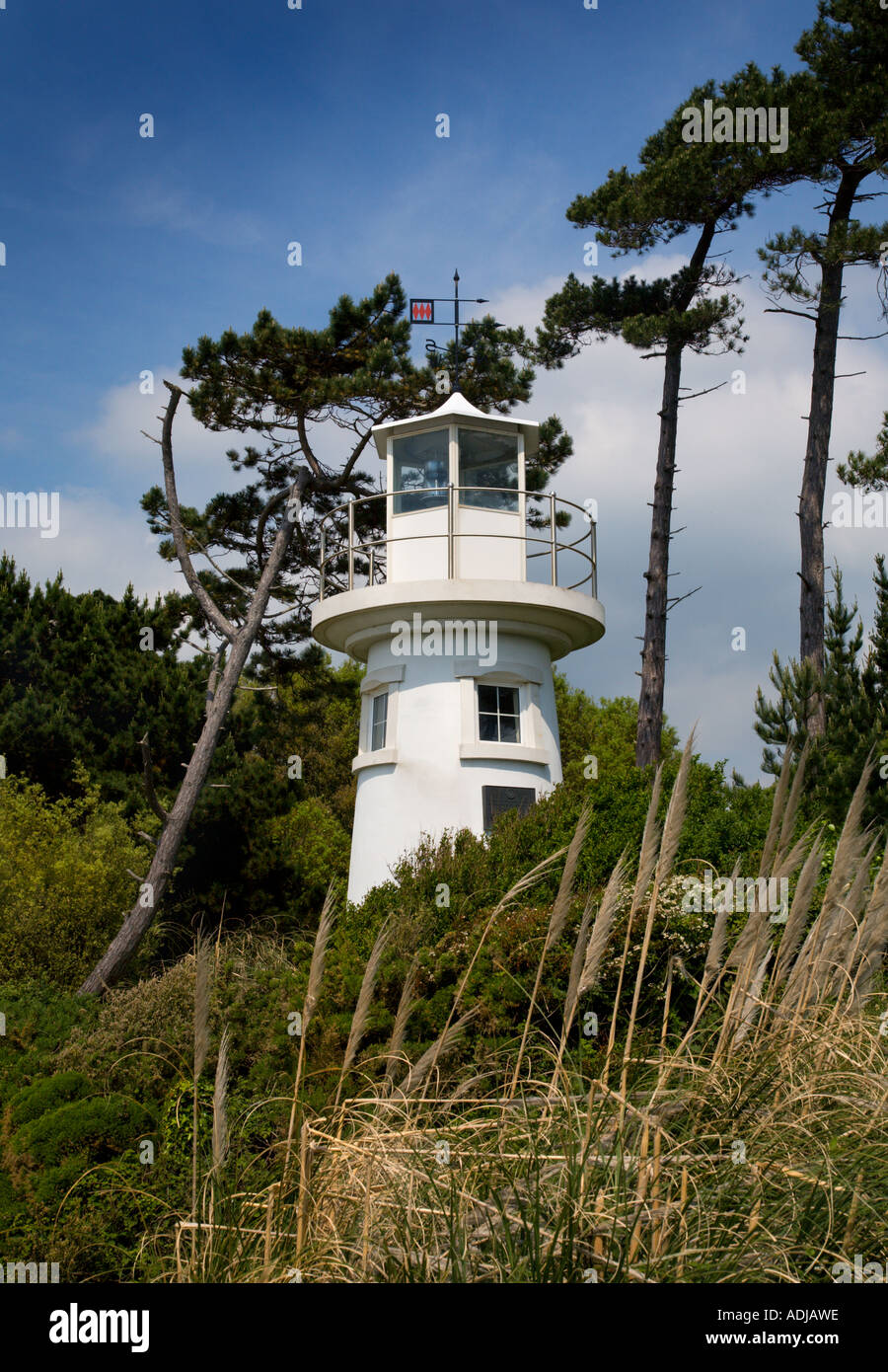 Lepe light house hi-res stock photography and images - Alamy