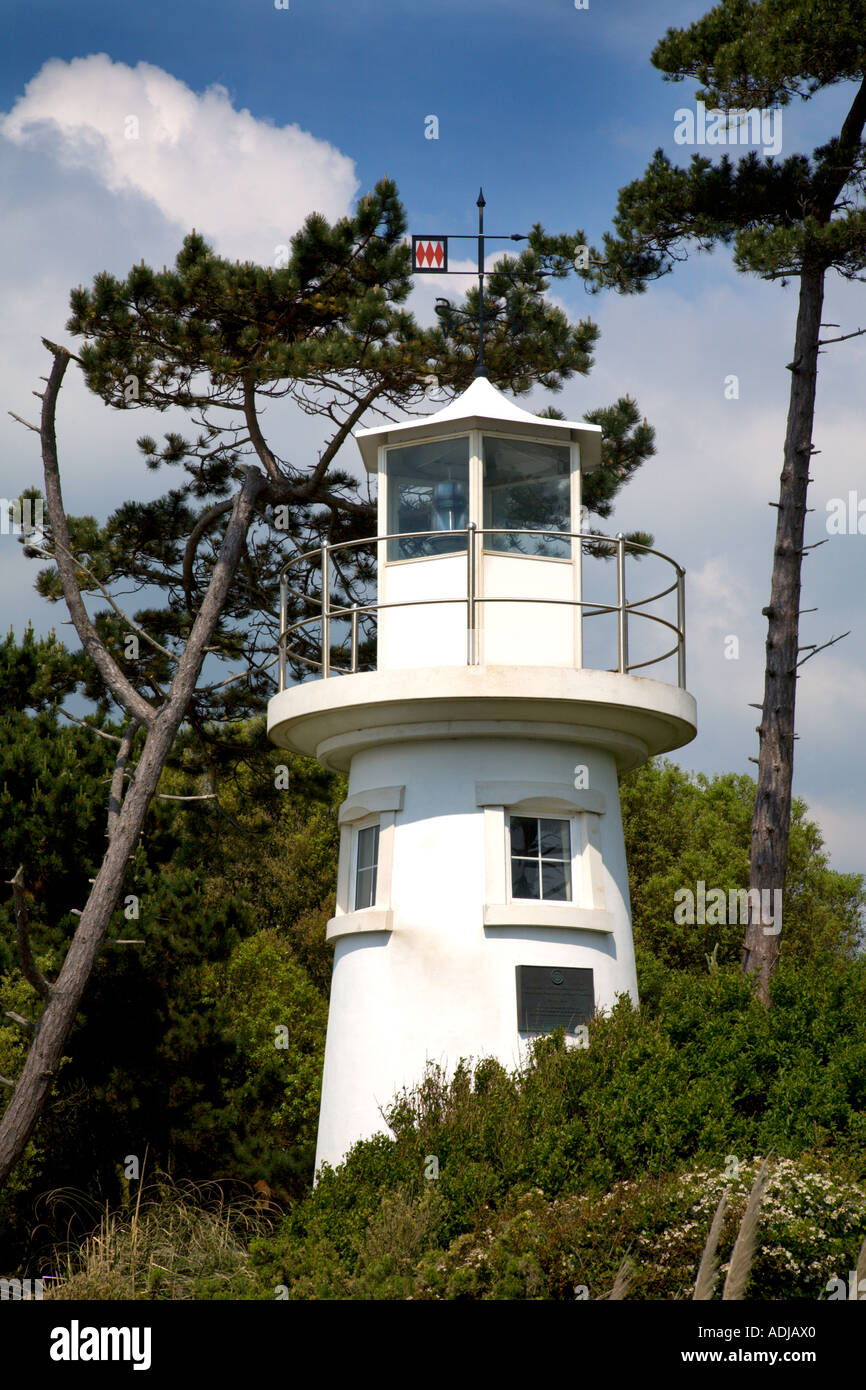 Lepe light house hi-res stock photography and images - Alamy