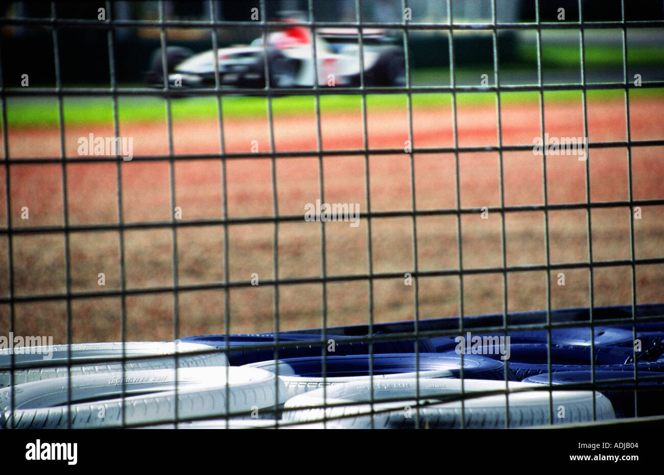 F1 BAR Honda Stock Photo - Alamy