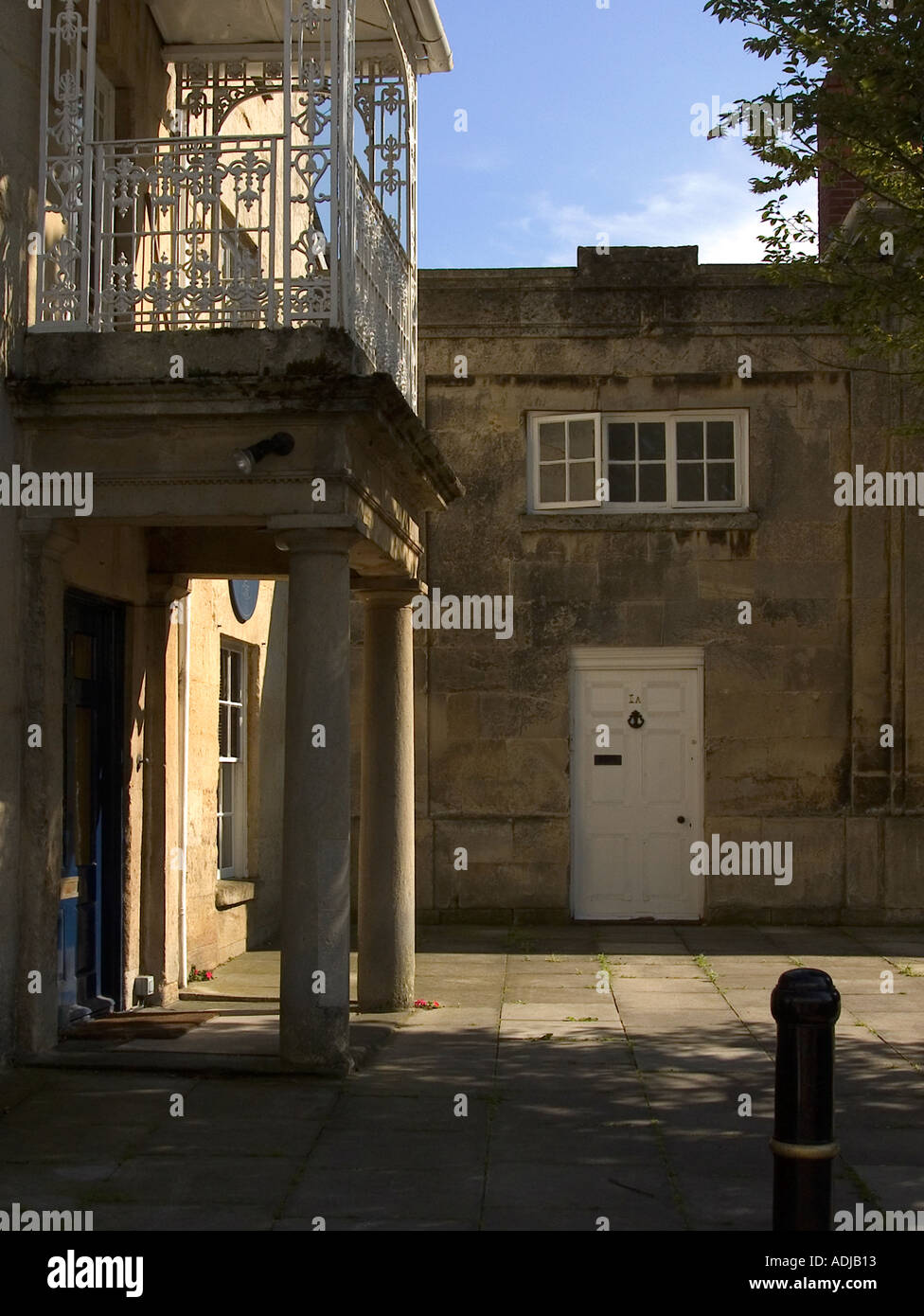 Albion Place, Bath stone architecture Georgian house with cast stone ...
