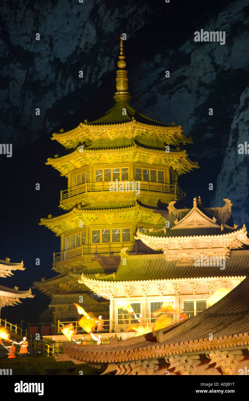 Zen Music Shaolin Grand Ceremony A Dance and Musical Performance in ...