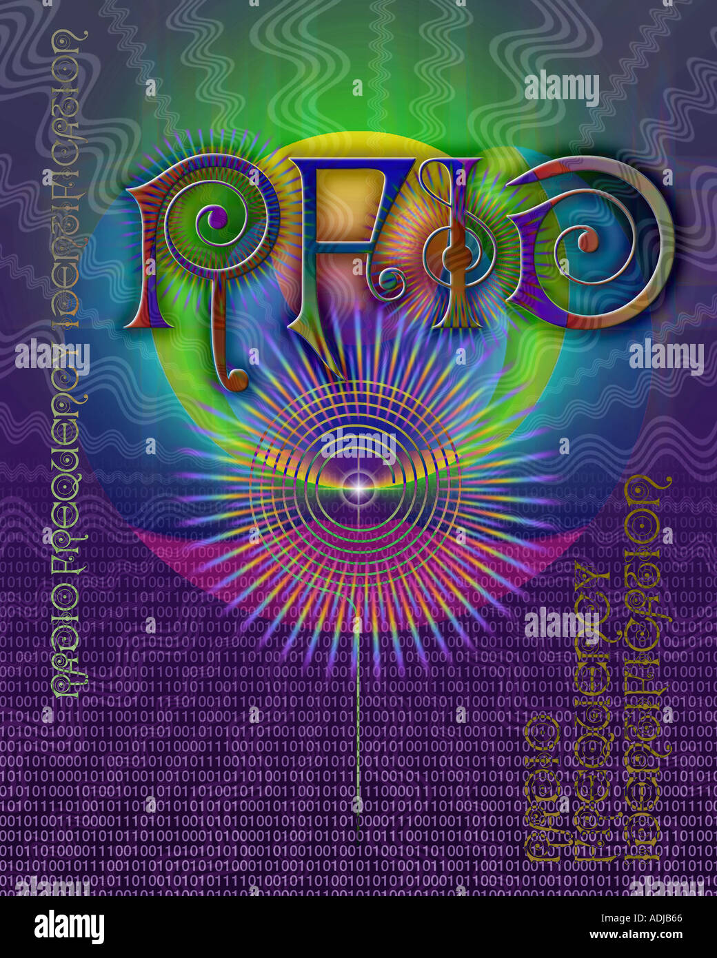 Psychedelic theme hi-res stock photography and images - Alamy