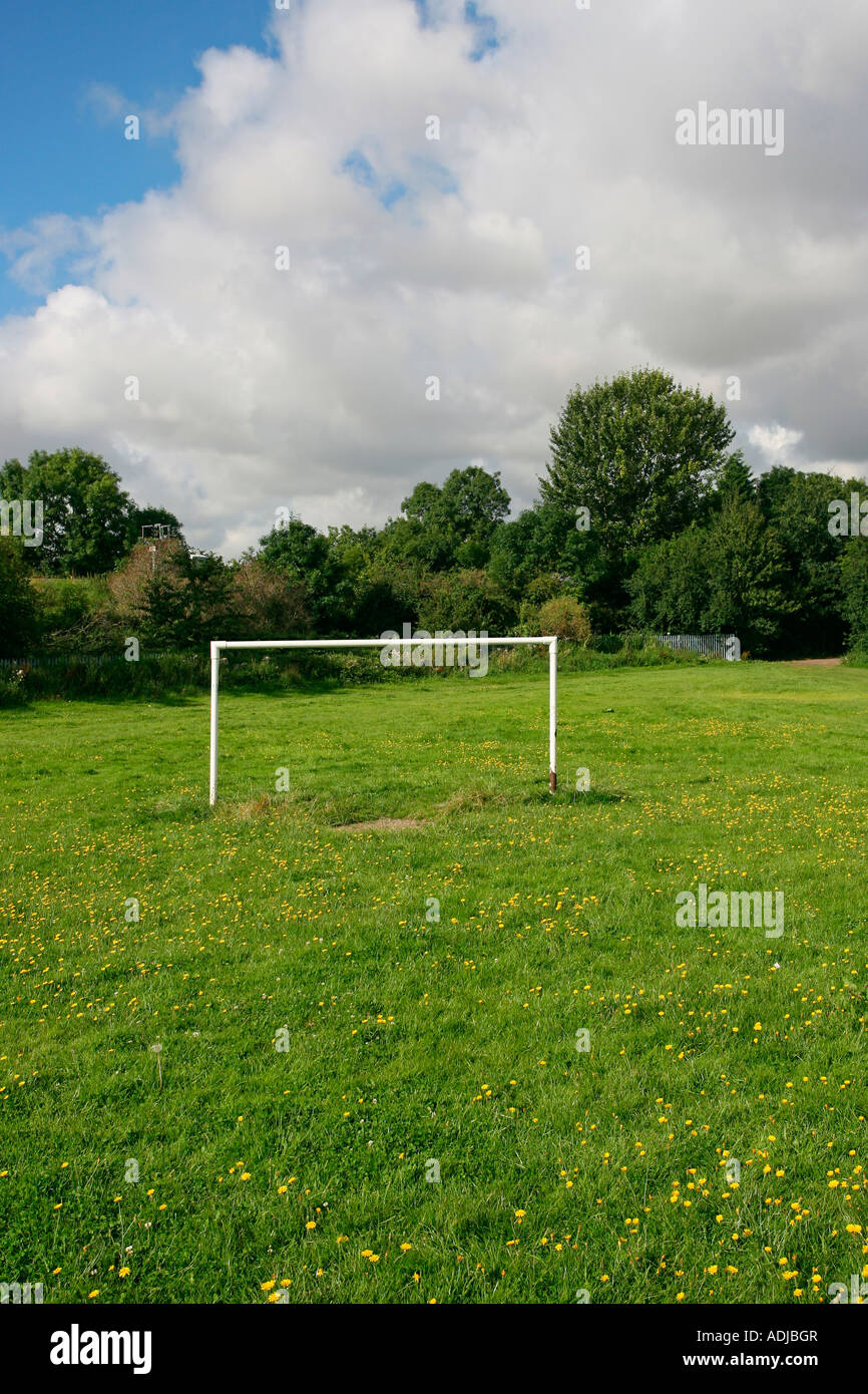 Overgrown football field hi-res stock photography and images - Alamy