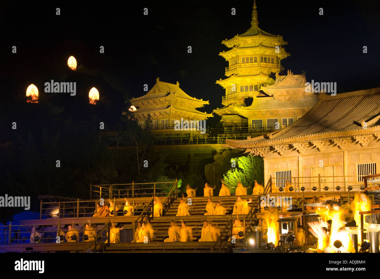 Shaolin temple in china kung hi-res stock photography and images - Alamy