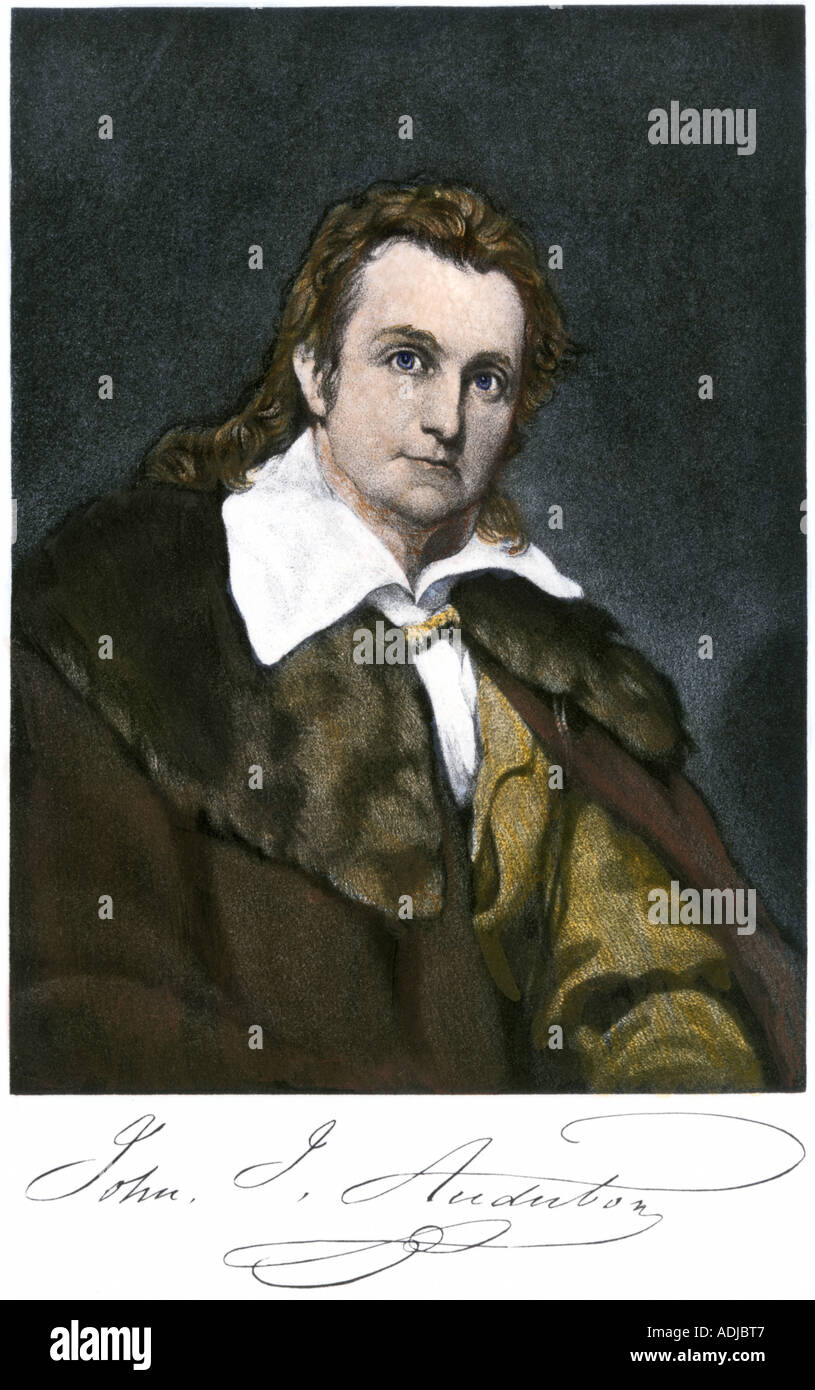 James john audubon hi-res stock photography and images - Alamy