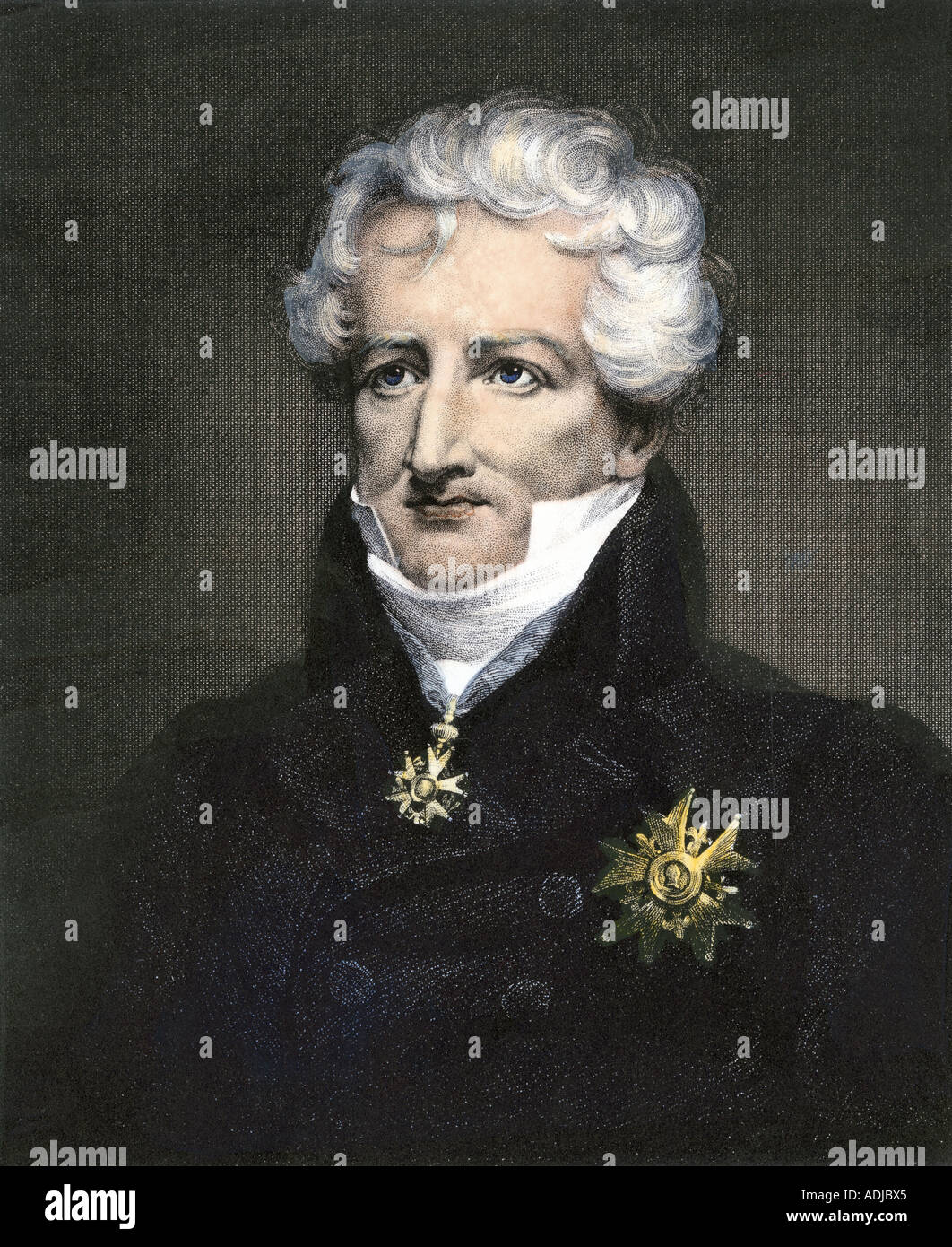 Georges cuvier engraving hi-res stock photography and images - Alamy