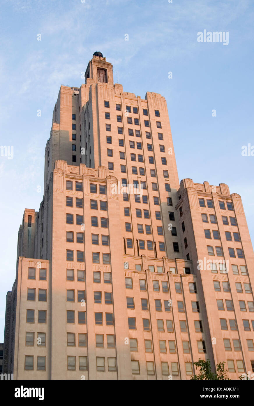 The Bank of America Building in downtown Providence Rhode Island Stock ...