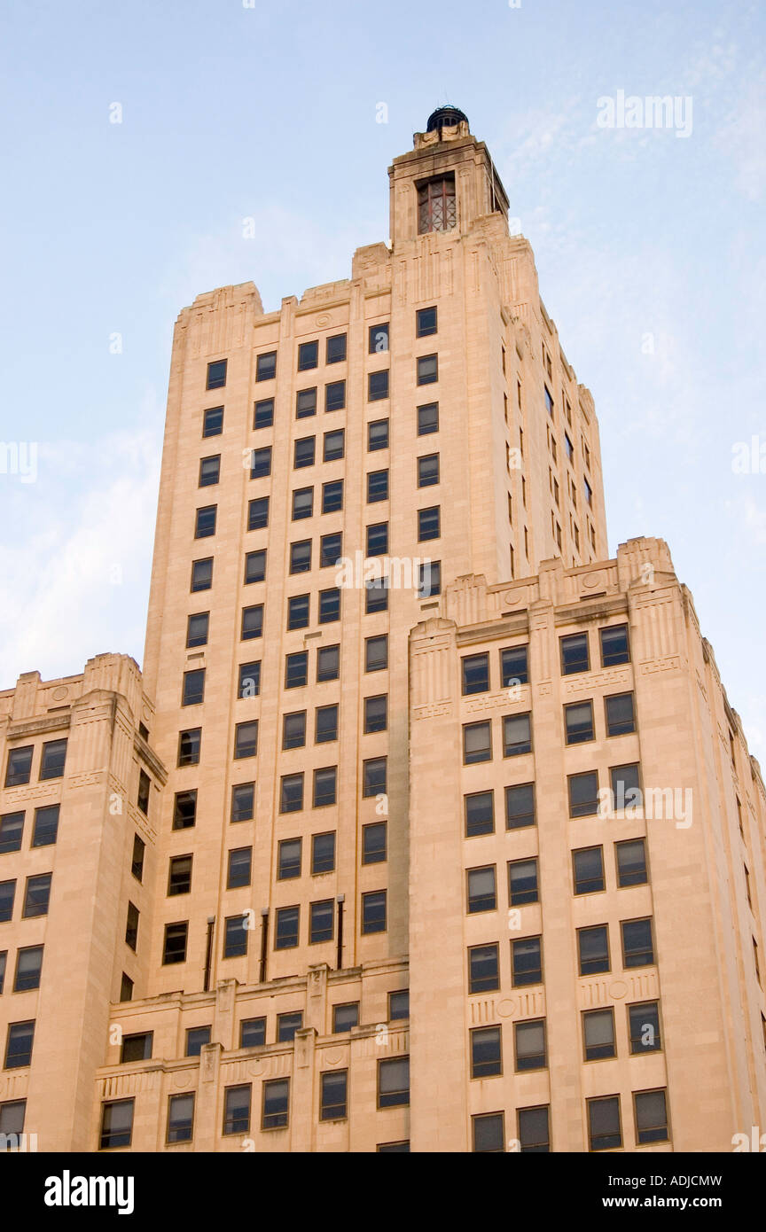 The Bank of America Building in downtown Providence Rhode Island Stock ...