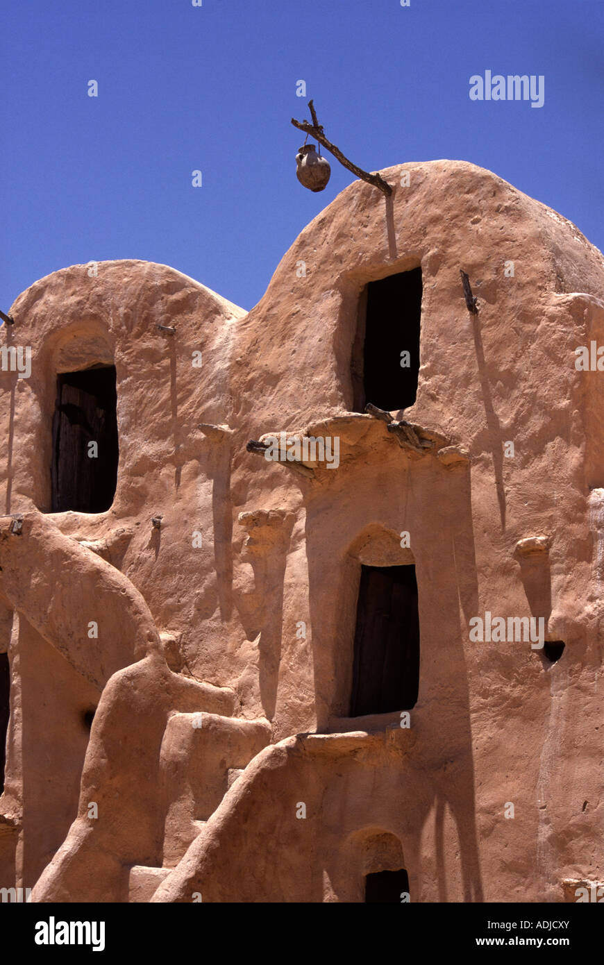 Granary Store, Tunisia, North Africa Stock Photo - Alamy